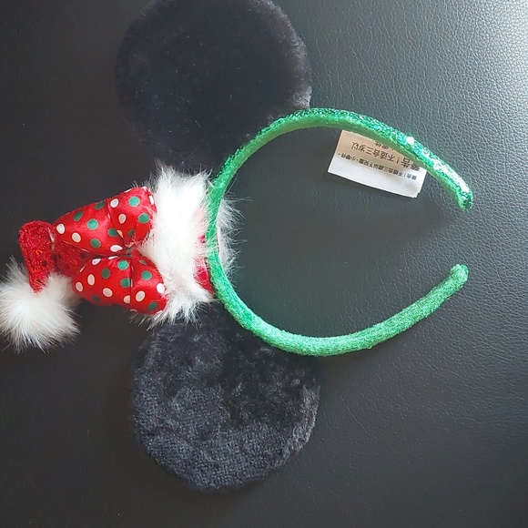 Disney | Accessories | Disneys Mickey Mouse Santa Ears | Poshmark